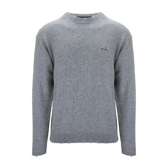Sun 68 Pullover-Strickpullover - - Knitwear - Herren - Grau - L