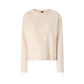 Pinko Berna Pullover - - Knitwear - Damen - Beige - M