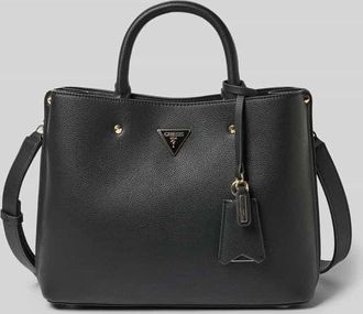 Guess Handtasche mit Label-Applikation Modell ECO MERIDIAN II