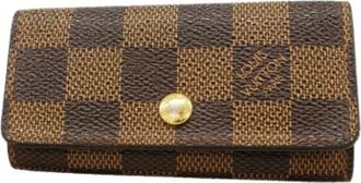 Louis Vuitton unisex, Pre-owned, Brun, Taille: ONE Size Keycase Pre-owned