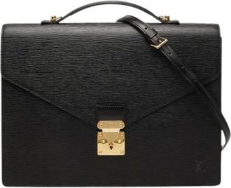 Louis Vuitton Herren, Pre-Owned, Schwarzk, ONE SIZEGr&ouml;&szlig;e