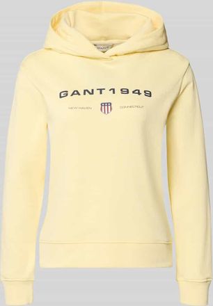 GANT Regular Fit Hoodie mit Label-Print