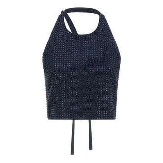 Pinko Arbaia Top - - Tops - Damen - Blau - M