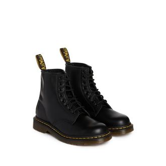 Dr. Martens 1460 Lederstiefeletten in Schwarz