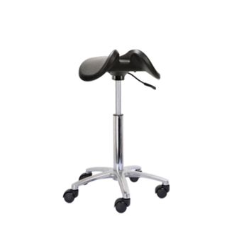 Generic Sattelf&ouml;rmiger Stuhl, ergonomischer Sattelstuhl, h&ouml;henverstellbarer Arbeitsstuhl, geeignet for Massage, Kliniken und B&uuml;ros