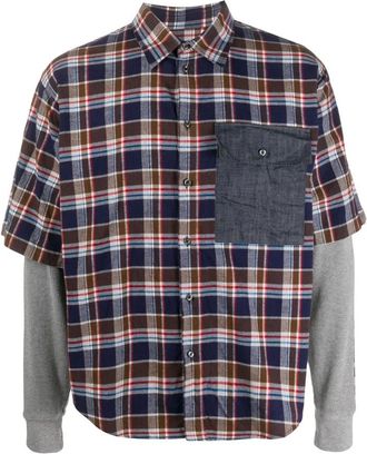 Dsquared2 Homme, Chemises, Multicolore, Taille: S Shirt Doppia Manica