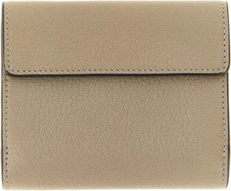 Chlo&eacute; Envelope Wallet - Beige