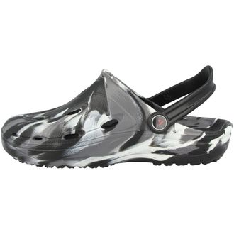CHUNG SHI Unisex Dux Clogs, Schwarz/Grau/Weiss, 34/35 EU (XXS)