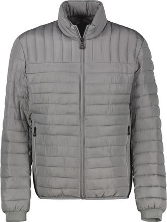 Lerros Gesteppte Blousonjacke - - Jackets - Herren - Grau - 3XL