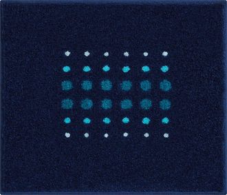 GRUND Badematte Siria, 50 x 60 cm, blau