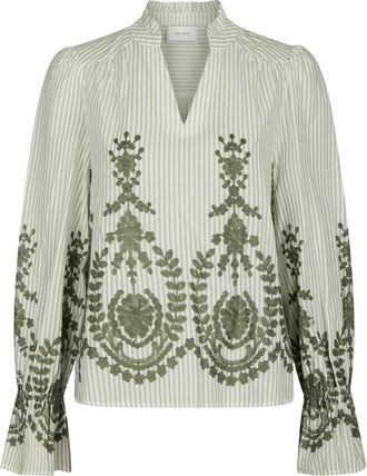 Neo Noir Femme, Blouses et Chemises, Vert, Taille: 38 FR Blouses & Chemises