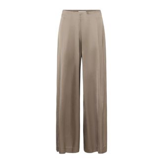 Inwear Wide Hosen - - Trousers - Damen - Grau - L
