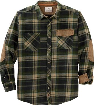 Legendary Whitetails Herren Harbor Heavyweight Flannel Shirt Hemd mit Button-Down-Kragen, Stockenten-kariert, XX-Large
