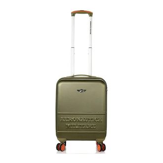 Aeronautica unisex, Valises, Vert, Taille: S Am-220/55 Valise Cabine Trolley