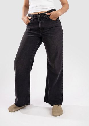 Levi's Middy Loose Boot Jeans black