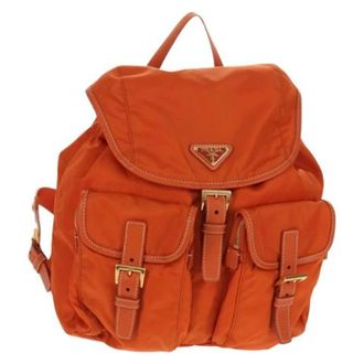 Prada Damen, Pre-Owned, Orange, ONE SIZEGr&ouml;&szlig;e