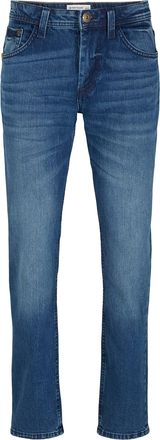 Tom Tailor Herren Josh Regular Slim Jeans 1034661, 10281 - Mid Stone Wash Denim, 29W / 32L