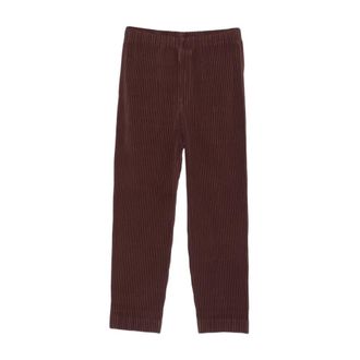 Issey Miyake Herren, Hosen, Braun, SGr&ouml;&szlig;e
