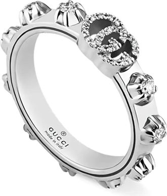 Gucci Damen, Accessories, Grau, 51 MMGr&ouml;&szlig;e