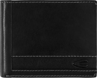 Camel Active Herren Geldbörse schwarz Leder