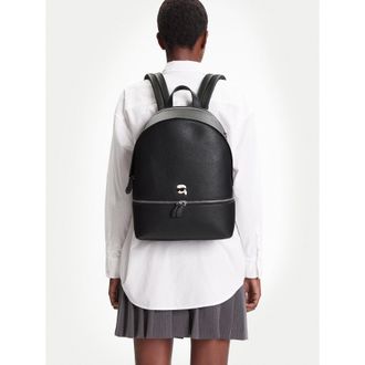 Karl Lagerfeld Rucksack KARL LAGERFELD A3W30291 Schwarz
