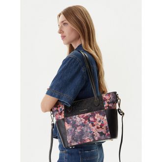 Laura Vita Handtasche Laura Vita Amep 04 Schwarz