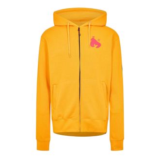 Money Clothing Hoodie mit durchgehendem Rei&szlig;verschluss f&uuml;r Herren (Gelb)