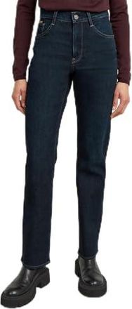 G-Star G-Star Femme Jean Viktoria High Straight, Bleu (worn in midnight D23959-C052-G845), 27W / 30L