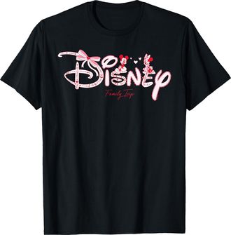 Disney Mickey & Minnie Coquette Valentines Cute Family Trip T-Shirt