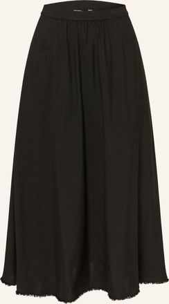 Tommy Hilfiger Rock Mit Leinen schwarz