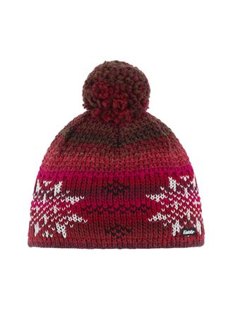 Eisb&auml;r IKE Pompon M&Uuml; ROTBRAUN-White-SCHWARZ