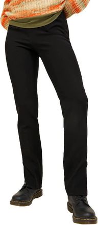 Jack & Jones Damen JXMYNTE Slim HW Pant NOOS Chino Hose, Black, XL