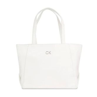 Calvin Klein Femme, Sacs, Blanc, Taille: ONE Size Sac &Eacute;l&eacute;gant Daily Shopper