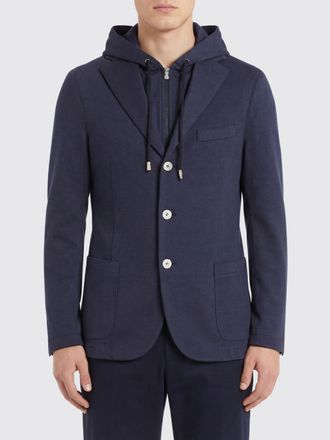 Eleventy Veste ELEVENTY Homme couleur Bleu