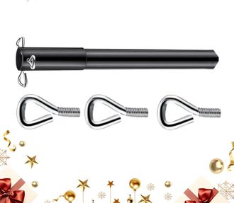 Generic Weihnachtsbaum Standard Extender | Eisen Saisonale Dekoration Erh&ouml;her - K&uuml;nstlicher Standard H&ouml;he Extender - F&uuml;r Innen Outdoor Festival G&auml;rten Rasen I