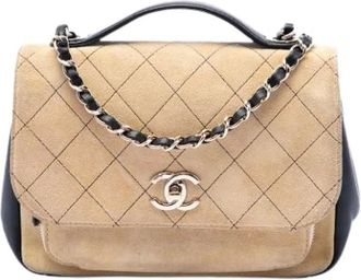 Chanel Pre-owned Business Affinity Flap - Femme - Pre-owned - Beige - Taille: ONE Size