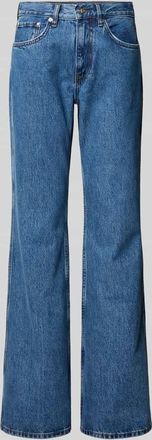 Anine Bing Flared Fit Jeans im 5-Pocket-Design