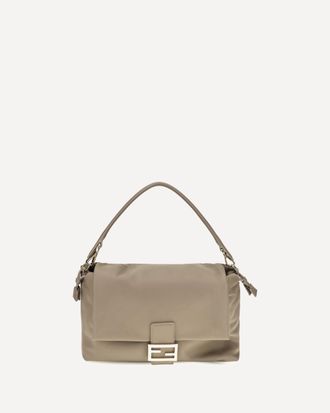 Fendi Baguette Soft nappa leather Shoulder Bag Female UNI