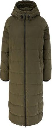 QS by s.Oliver Q/S designed by 2119377 Manteau, Gr&uuml;n, S aux Femmes