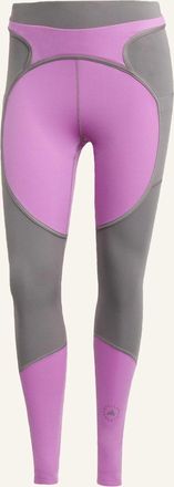adidas Adidas By Stella Mccartney Adidas By Stella Mccartney Two-Tone Leggings lila