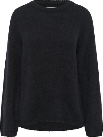 Part Two Part Two Damen Spencerpw Sweater, Dunkles Marineblau, XXL