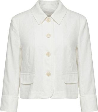 Marc Cain Damen Jacke mit Biesenverzierung