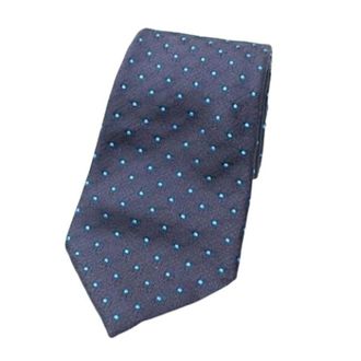 Louis Vuitton Cravate Pre-owned - Homme - Pre-owned - Bleu - Taille: ONE Size