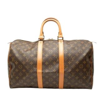 Louis Vuitton Pre-owned Keepall 45 - - Pre-owned - Damen - Braun - ONE SIZE