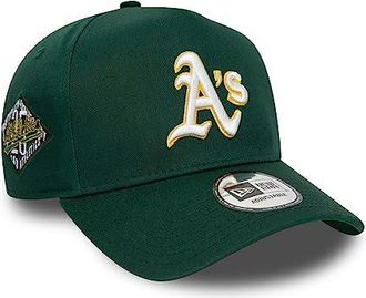 New Era Oakland Athletics Snapbackcap gr&uuml;n 25. Jubil&auml;umg Sidelogo verstellbar Teamlogo Kappe - One-Size