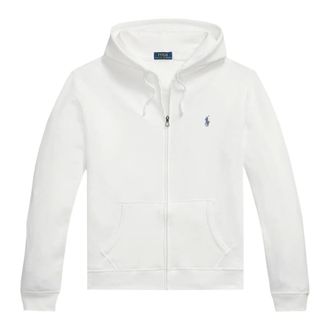 Polo Ralph Lauren Homme, Sweatshirts et sweats &agrave; capuche, Blanc, Taille: L SweaT-shirts zipp&eacute;s Polo Ralph Lauren