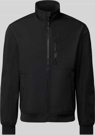 Jack & Jones Regular Fit Bomberjacke mit Stehkragen Modell Parker