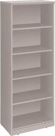 Xora Regal, Kaschmir, Holzwerkstoff, 4 F&auml;cher, 55x148x36 cm, Typenauswahl, Wohnzimmer, Regale, B&uuml;cherregale