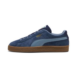 Puma Suede Fuzzy Sneakers Unisex, Schuhe, Blau, 40.5