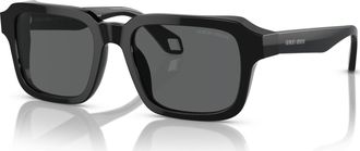 Giorgio Armani 0AR8194U Sonnenbrille, Herren, mehrfarbig (mehrfarbig), Einheitsgröße
